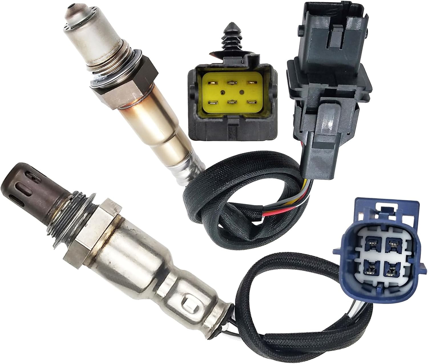 1 Pair Air Fuel Ratio Oxygen Sensor Wideband O2 Sensor for 2005 2006 Nissan Frontier Xterra 4.0L ...