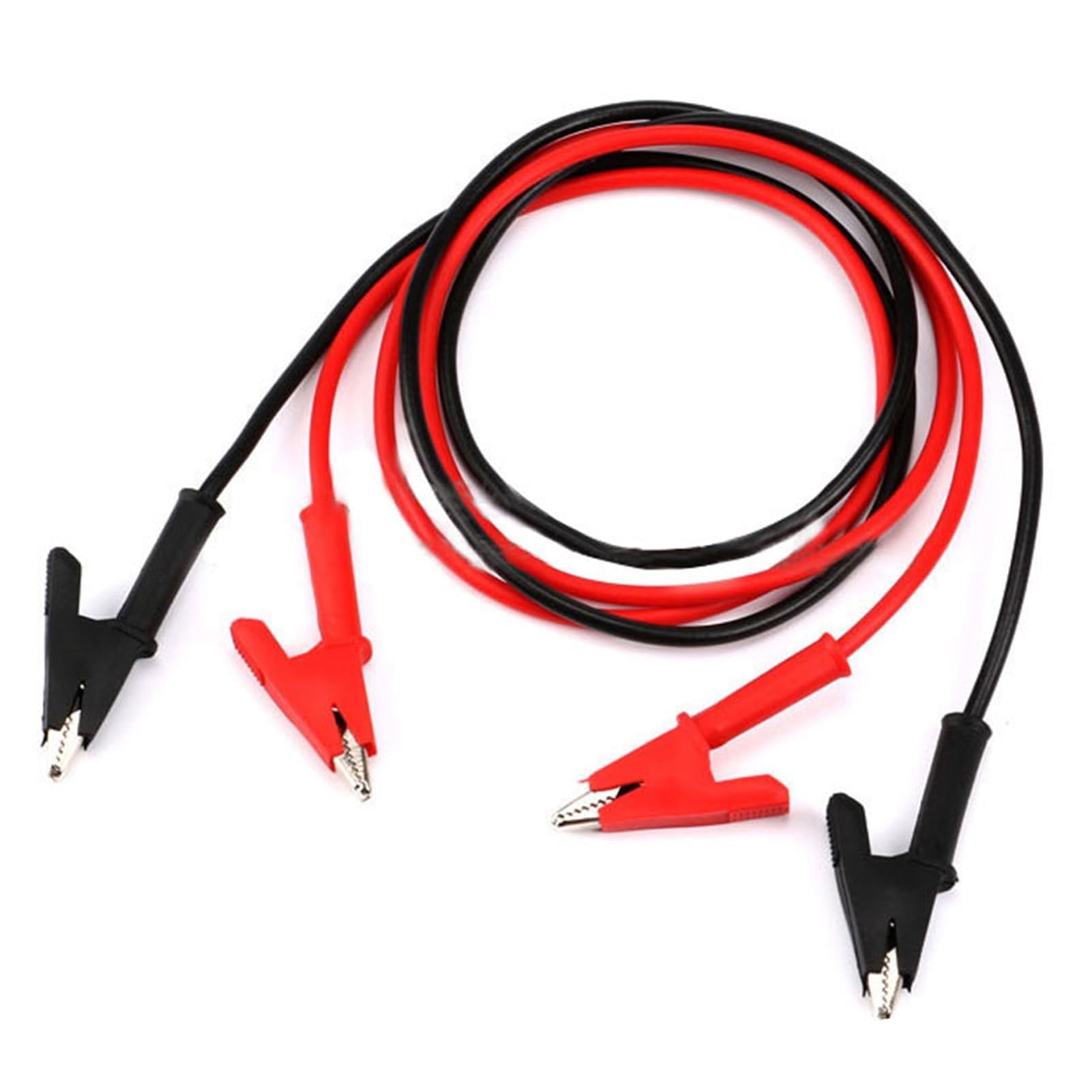 1 Pair Alligator Clips with Wires 1M 1000V/20A/CAT III/IV Alligator ...