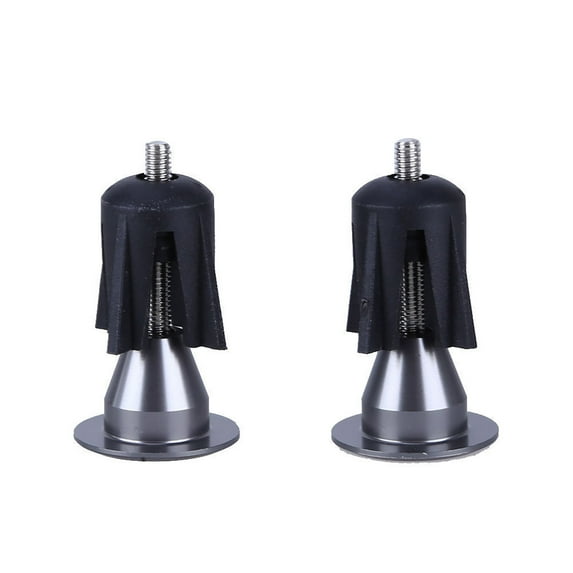 1 Pair Aluminum Alloys Bike Handlebars End Plugs Road Bike Handlebars ...