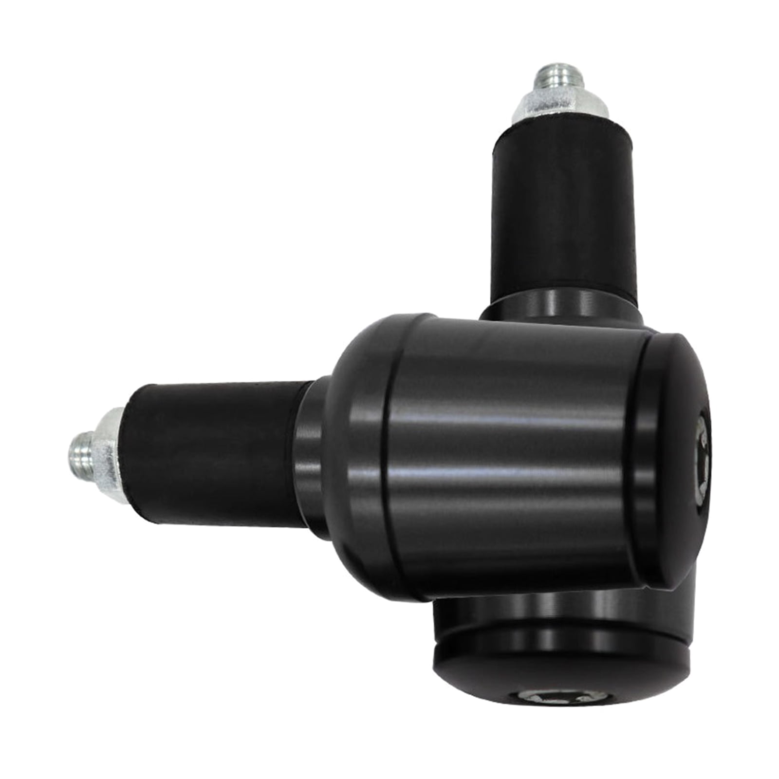 1 Pair Aluminum Bike Handlebar End Plugs, Expanding Locking Bar End ...