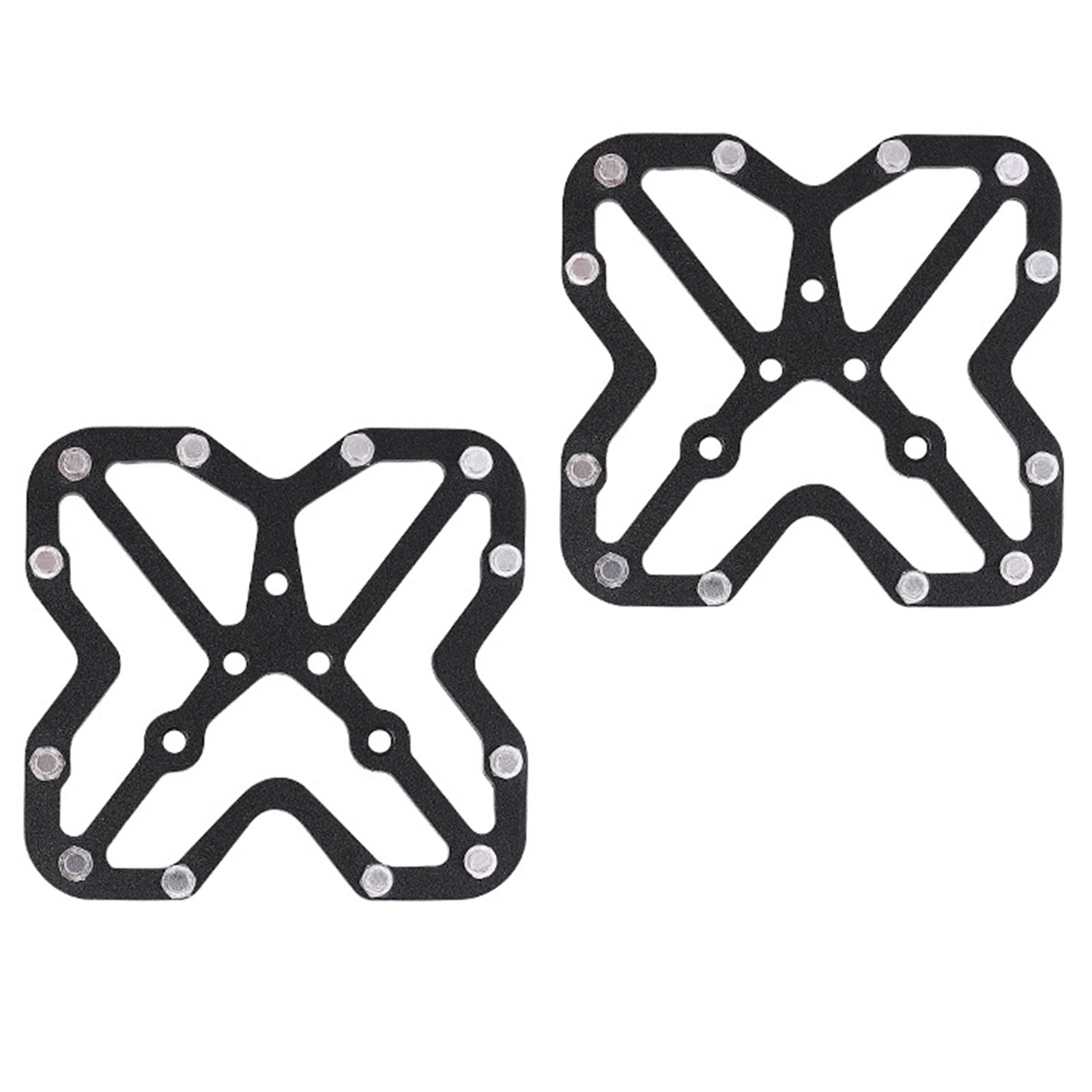 1 Pair Aluminum Clipless Platform Adapter for Bikes Clipless Pedal ...