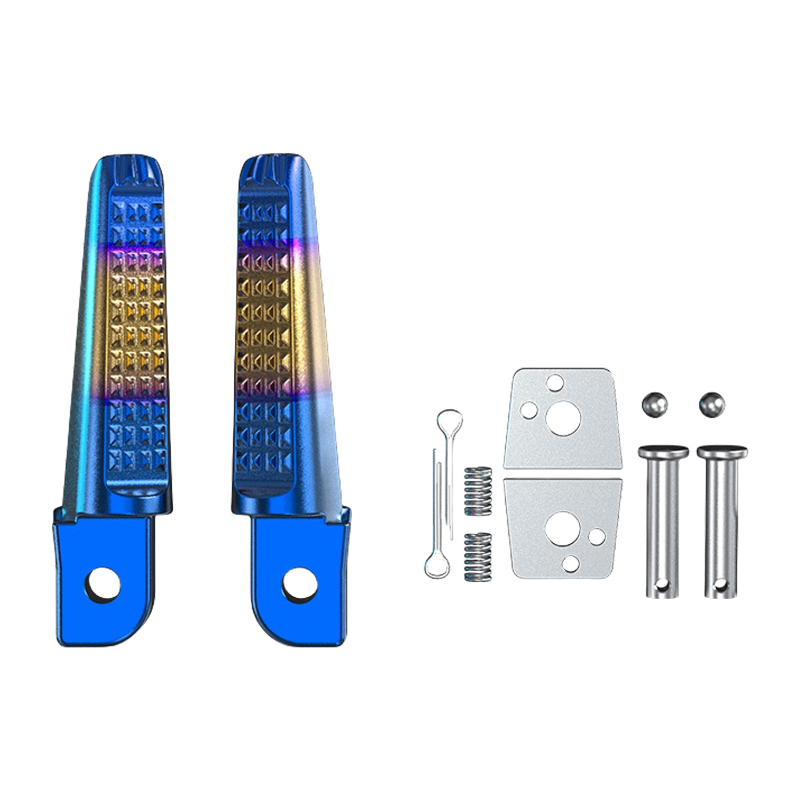 1 Pair Aluminum Footpeg Support Motorbike Accessories Rear Footpeg ...