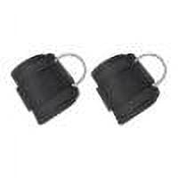 1 Pair Ankle Strap for Cable Machines, Gym Workout Kickback Cuffs, Leg ...