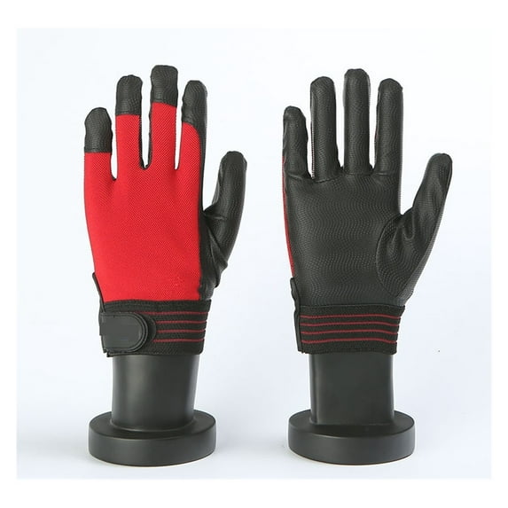 1 Pair Anti-Electricity Protect Voltage Electrical Insulating Gloves ...