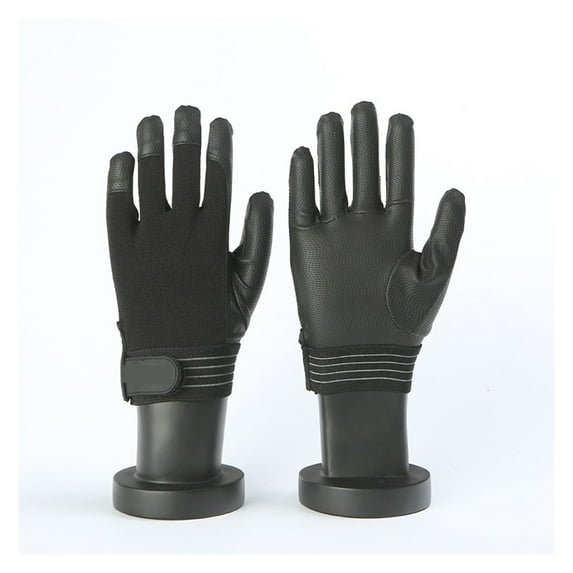 1 Pair Anti-Electricity Protect Voltage Electrical Insulating Gloves ...