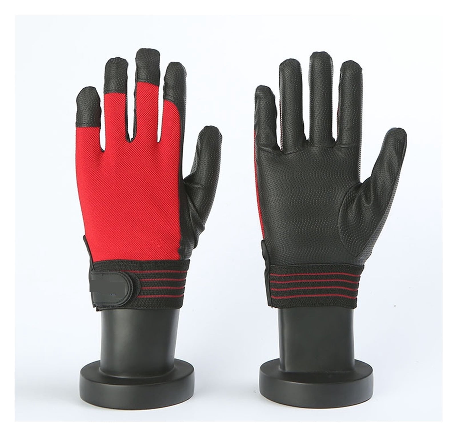 1 Pair Anti-Electricity Protect Voltage Electrical Insulating Gloves ...