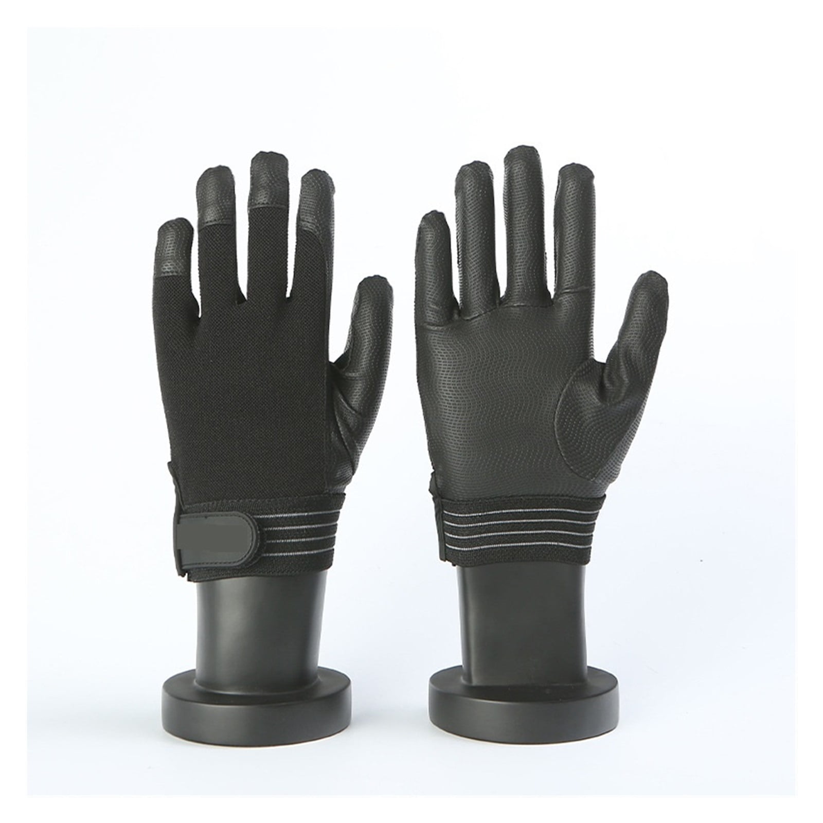 1 Pair Anti-Electricity Protect Voltage Electrical Insulating Gloves ...