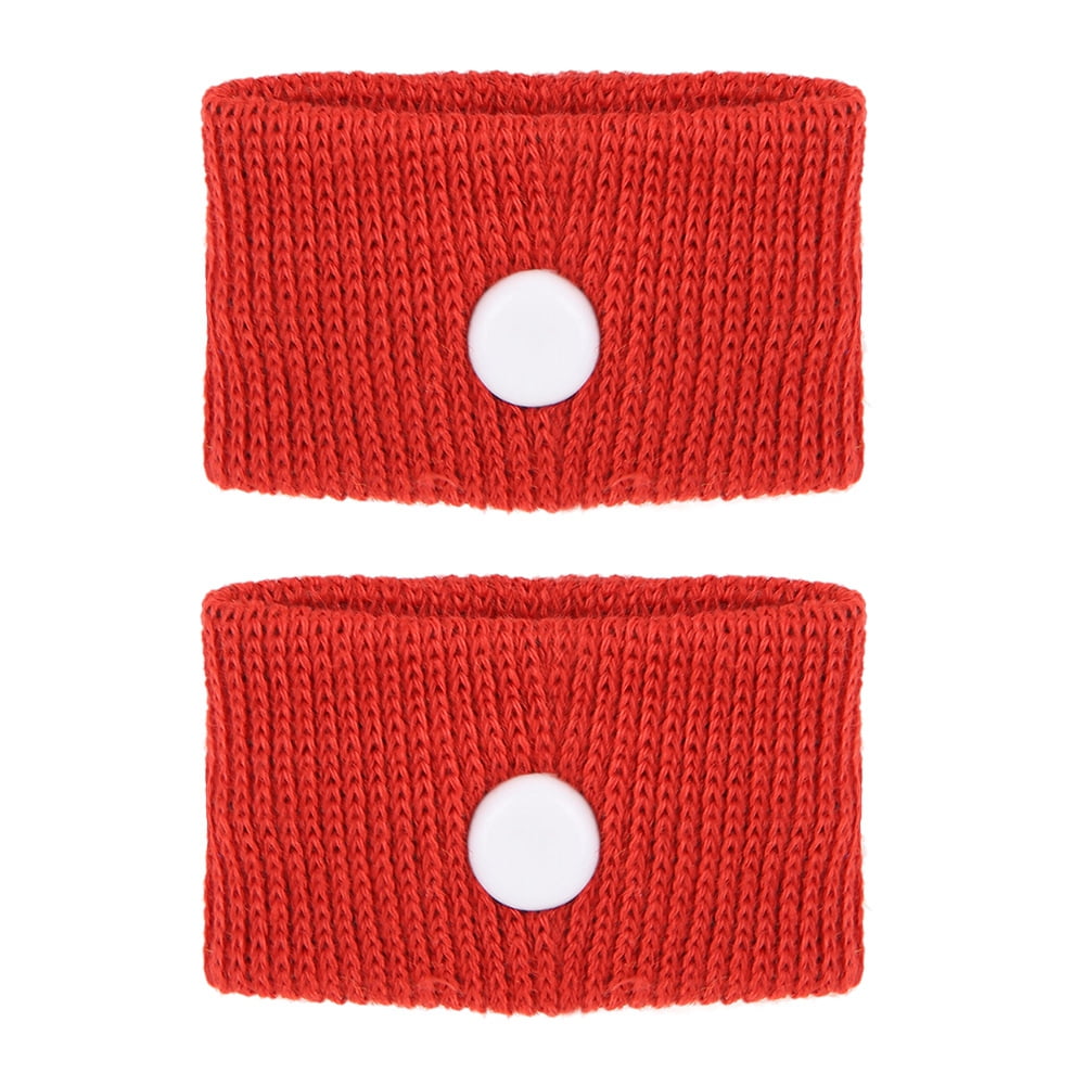 1 Pair Anti Nausea Wristbands Motion Sickness Wristbands for Travel ...