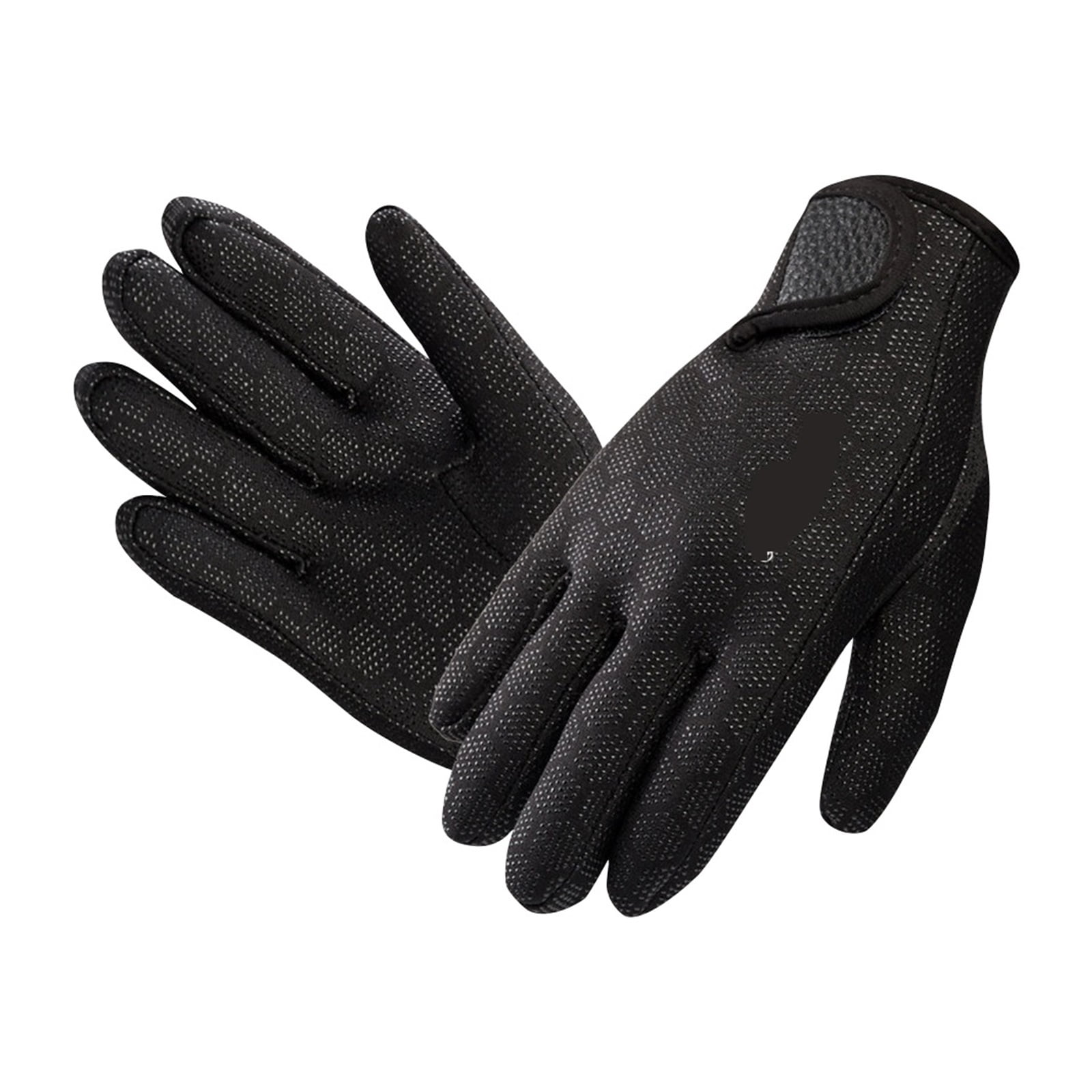 1 Pair Anti Slip Soft 1.5mm Neoprene Swimming Diving Gloves for Women ...