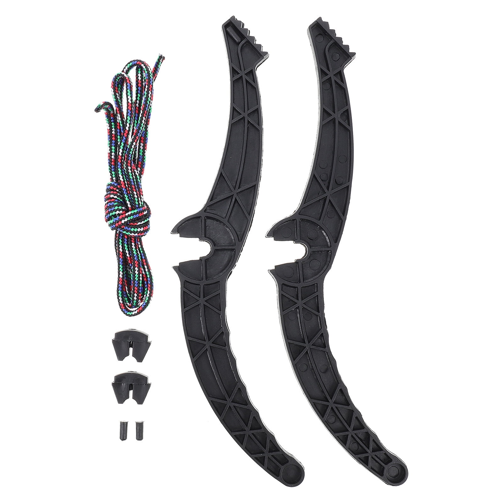 1 Pair Anti-slip Ski Board Hand Brake Lever Snow Sleds Brake Lever ...