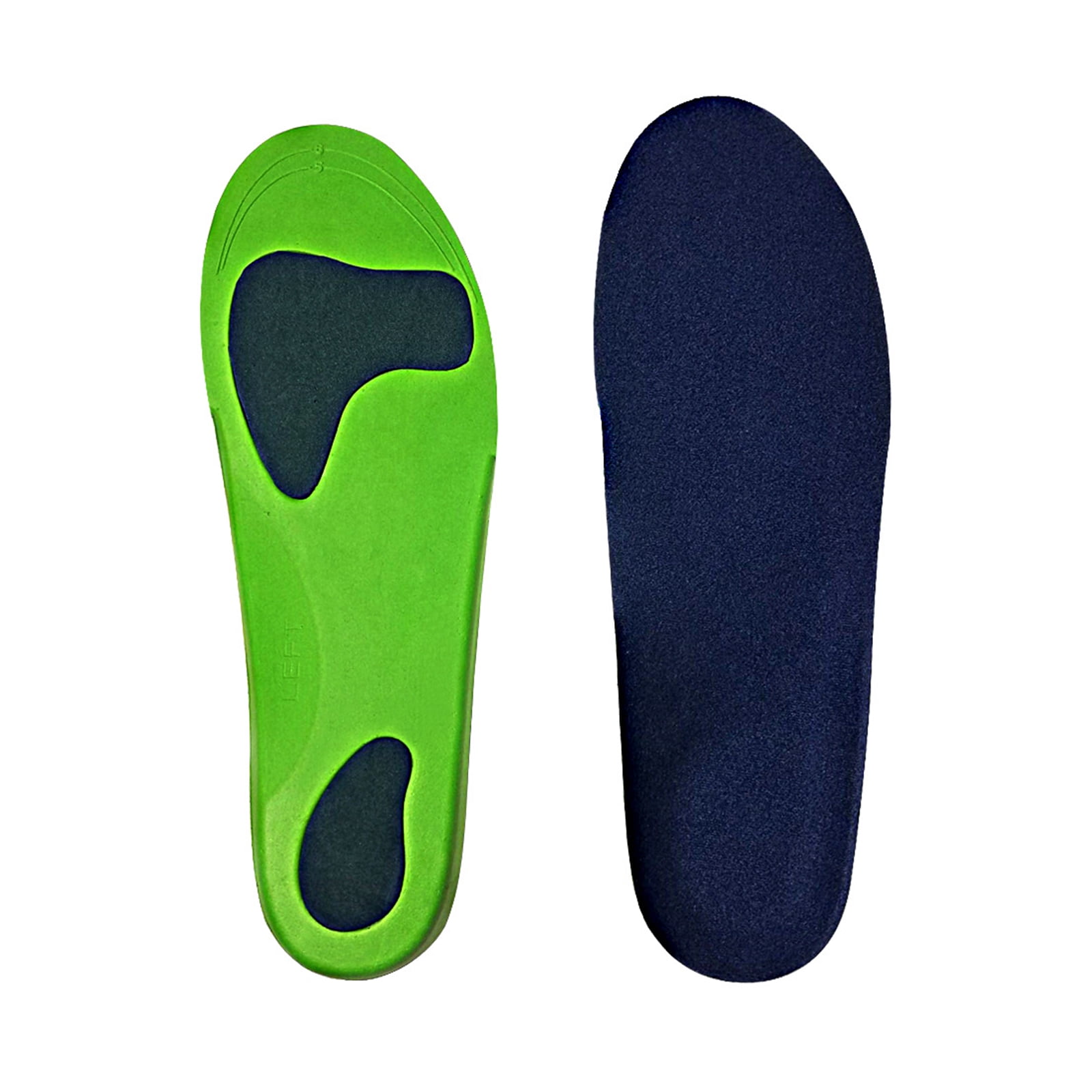 1 Pair Arch Support Insoles for Foot Relief Flat Feet Orthotics Plantar ...