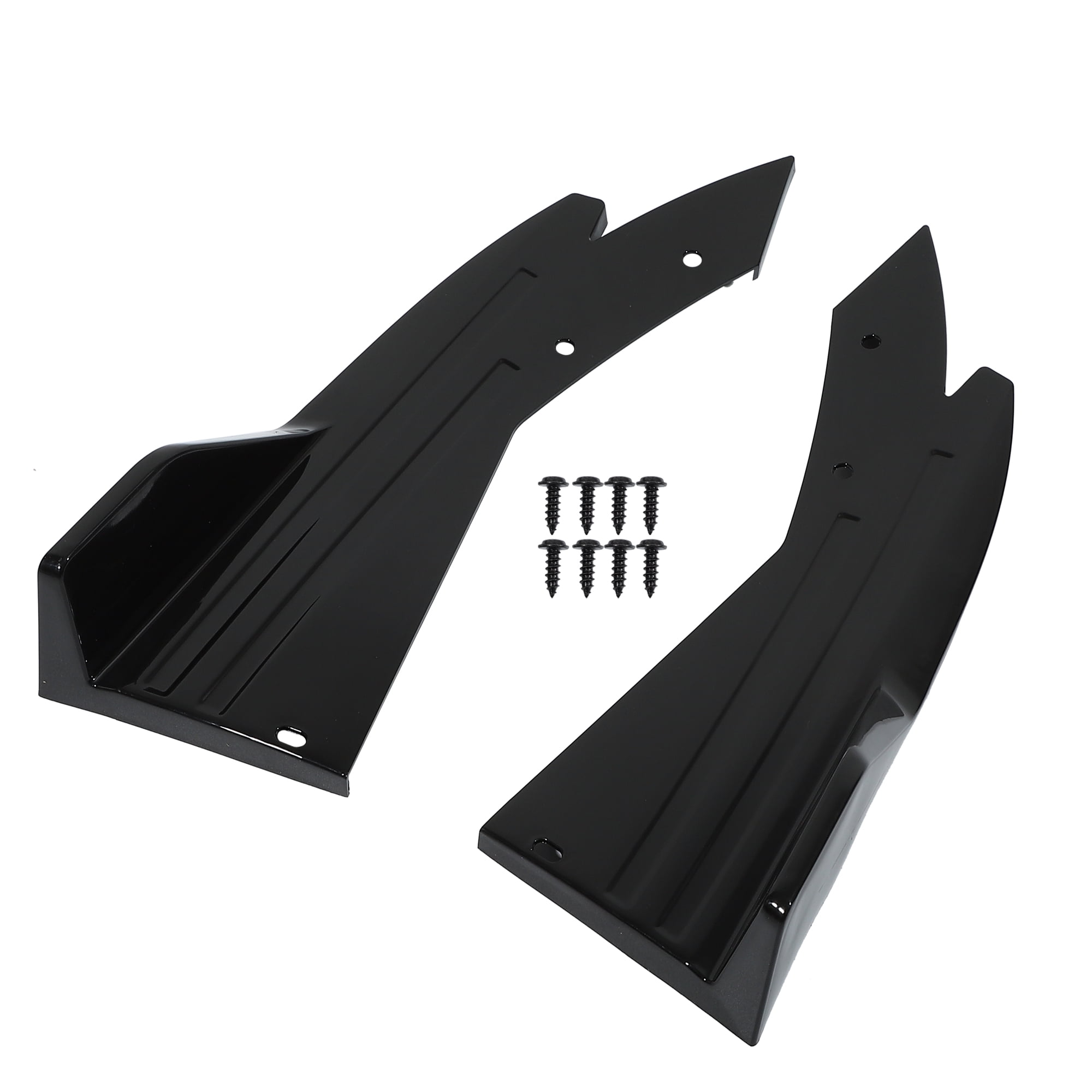 1 Pair Auto Car Universal Rear Bumper Lip Side Corner Spoiler Body Kit ...