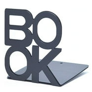 Pair of Heavy Duty ABS Bookends Book Ends Record Book Stopper Holder ...