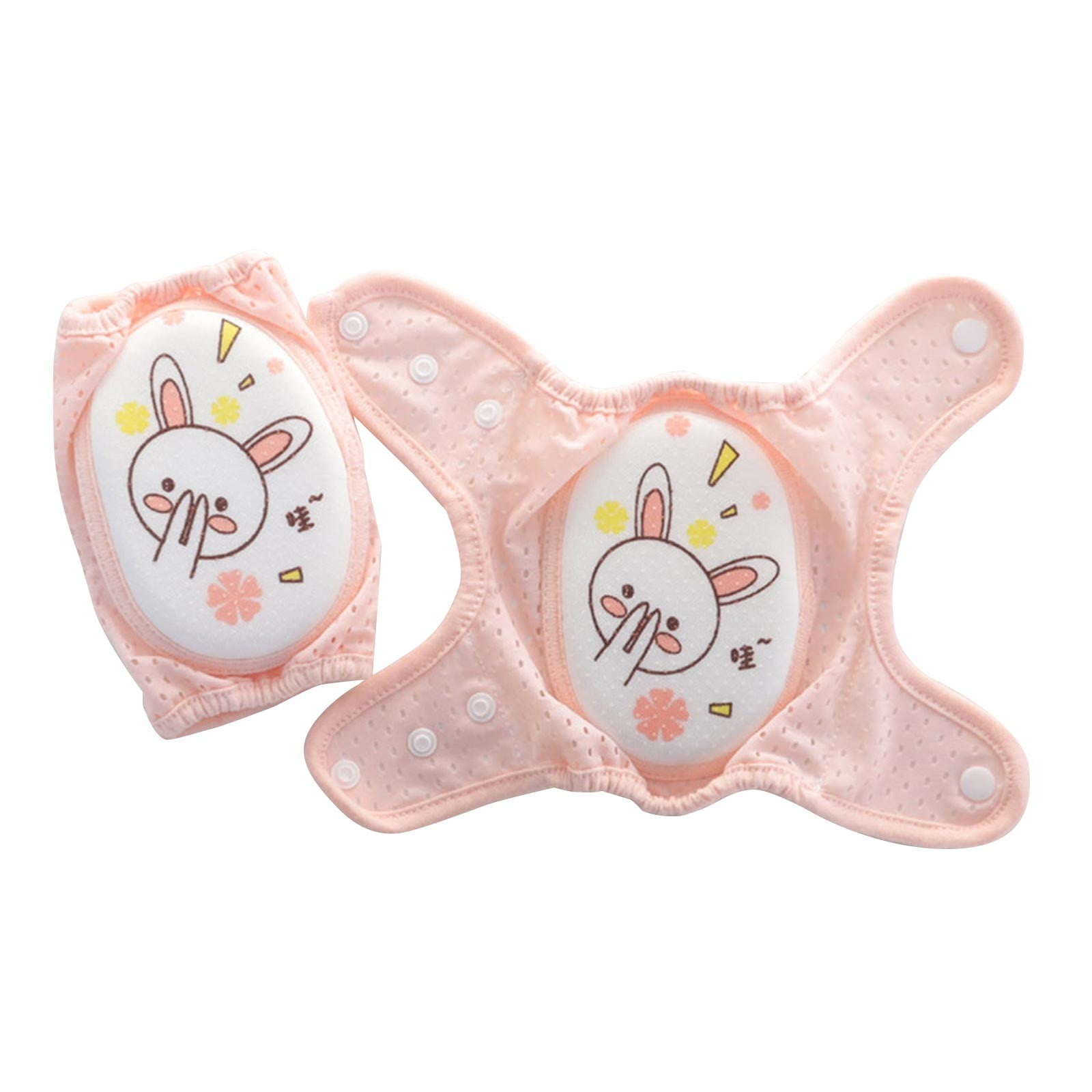 1 Pair Baby Knee Pads for Crawling - Adjustable Breathable Waterproof ...