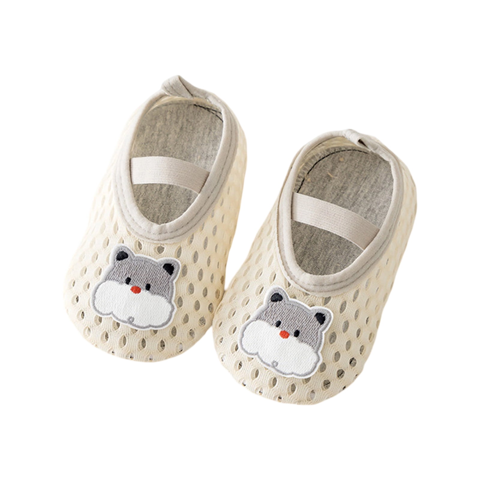 1 Pair Baby Learn to Walking Shoes Lightweight Anti Slip First Walkers ...