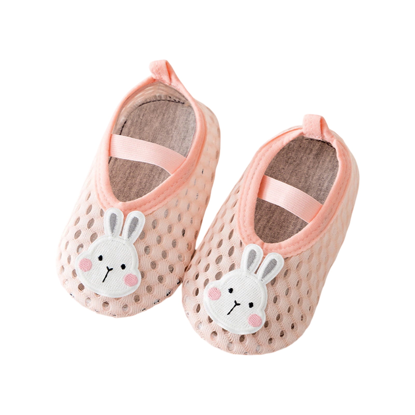 1 Pair Baby Learn to Walking Shoes Lightweight Anti Slip First Walkers ...