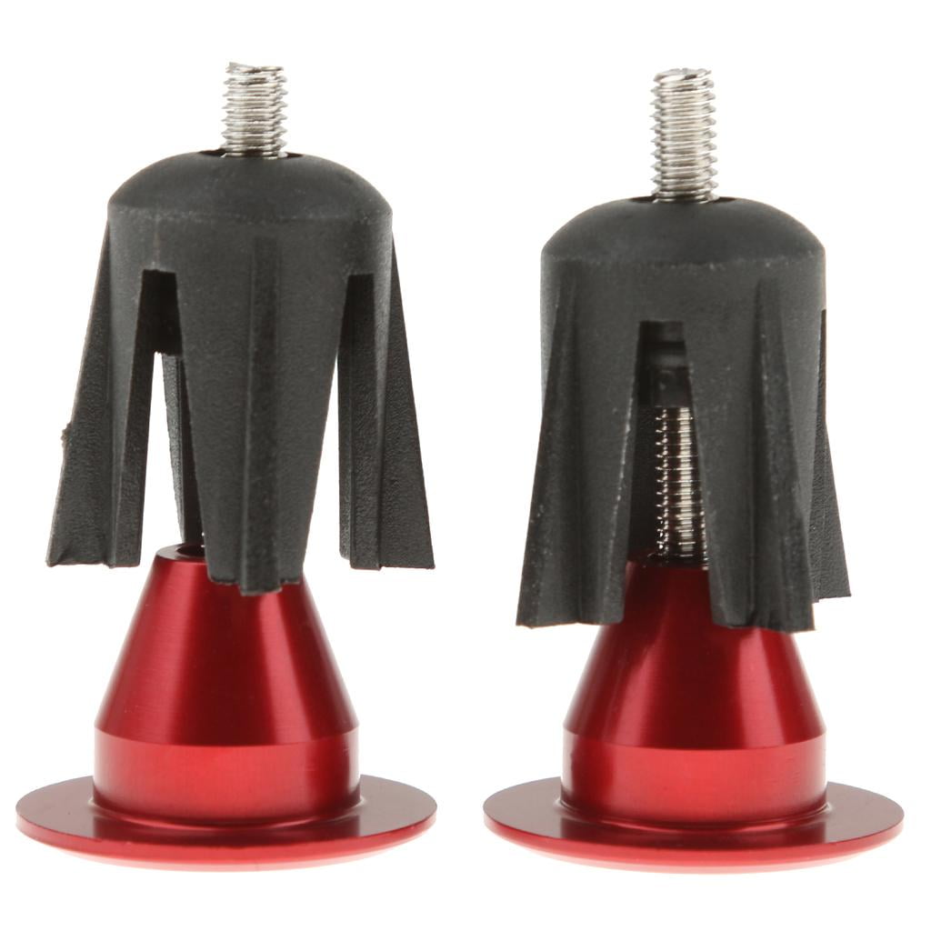 1 Pair Bar End Handlebar End Caps, HandleBar , Mountain Bike, Road Bike ...