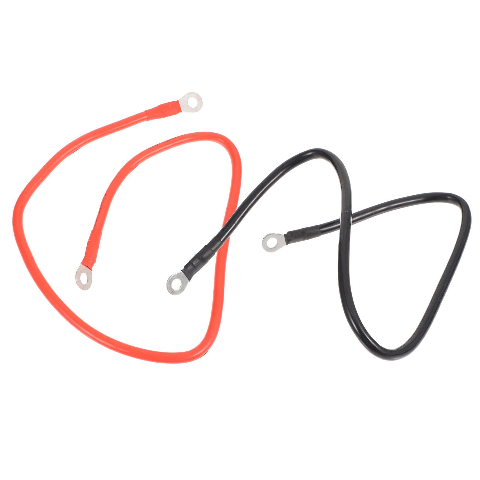 Worgeous Car Wire Battery Cable Black 1 Pair - Walmart.com