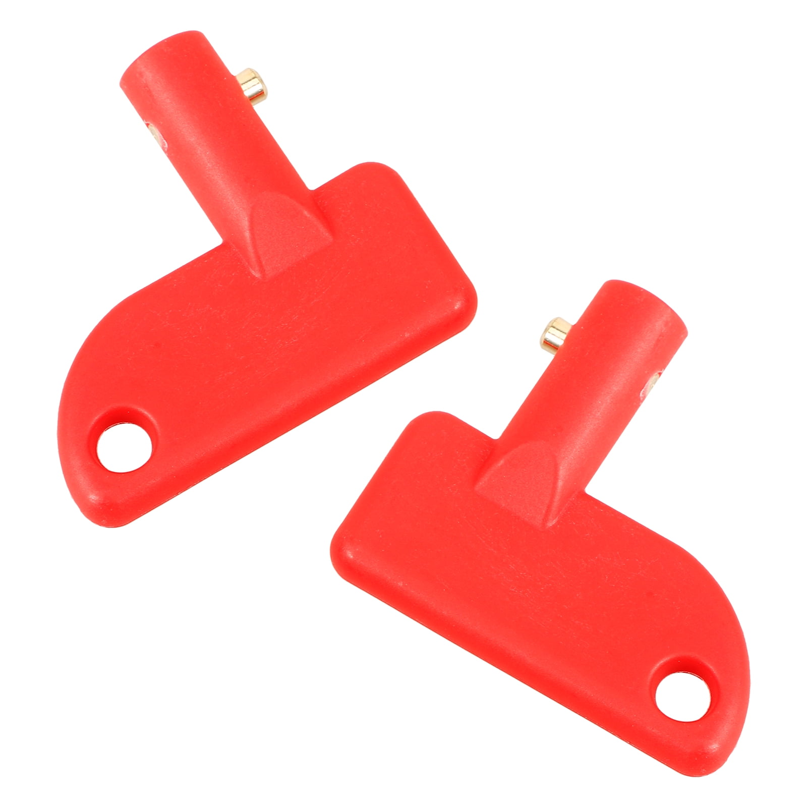 1 Pair Battery Disconnect Switch Handles Battery Shutoff System ...