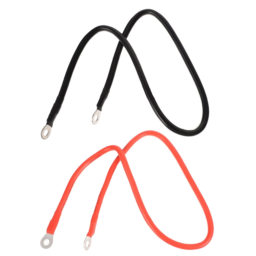 1 Pair Battery Inverter Cable Auto Supply Cables Transfer Cable Wire ...