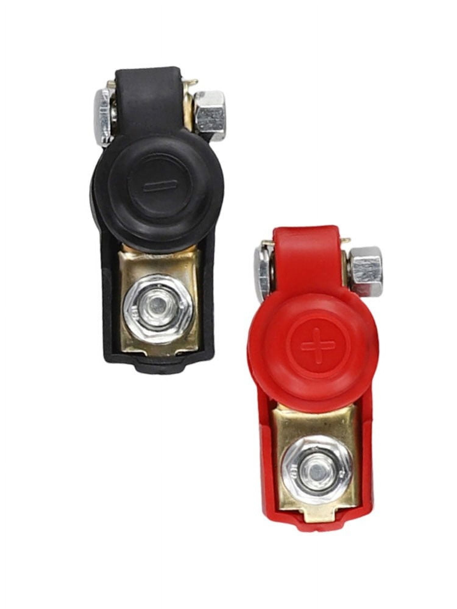 1 Pair Battery Terminals Auto Battery Terminal Connector Battery Bornes ...