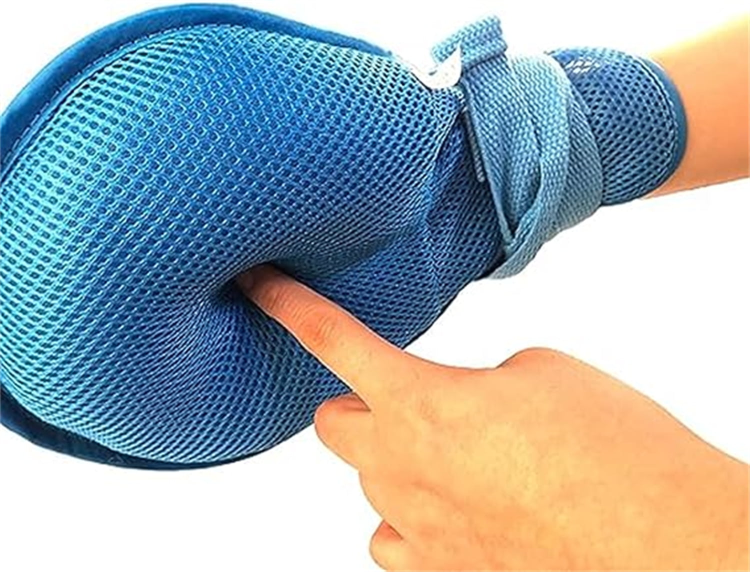 1 Pair Bed Restraints Mitts,Medical Double Security Mitts,Hand ...