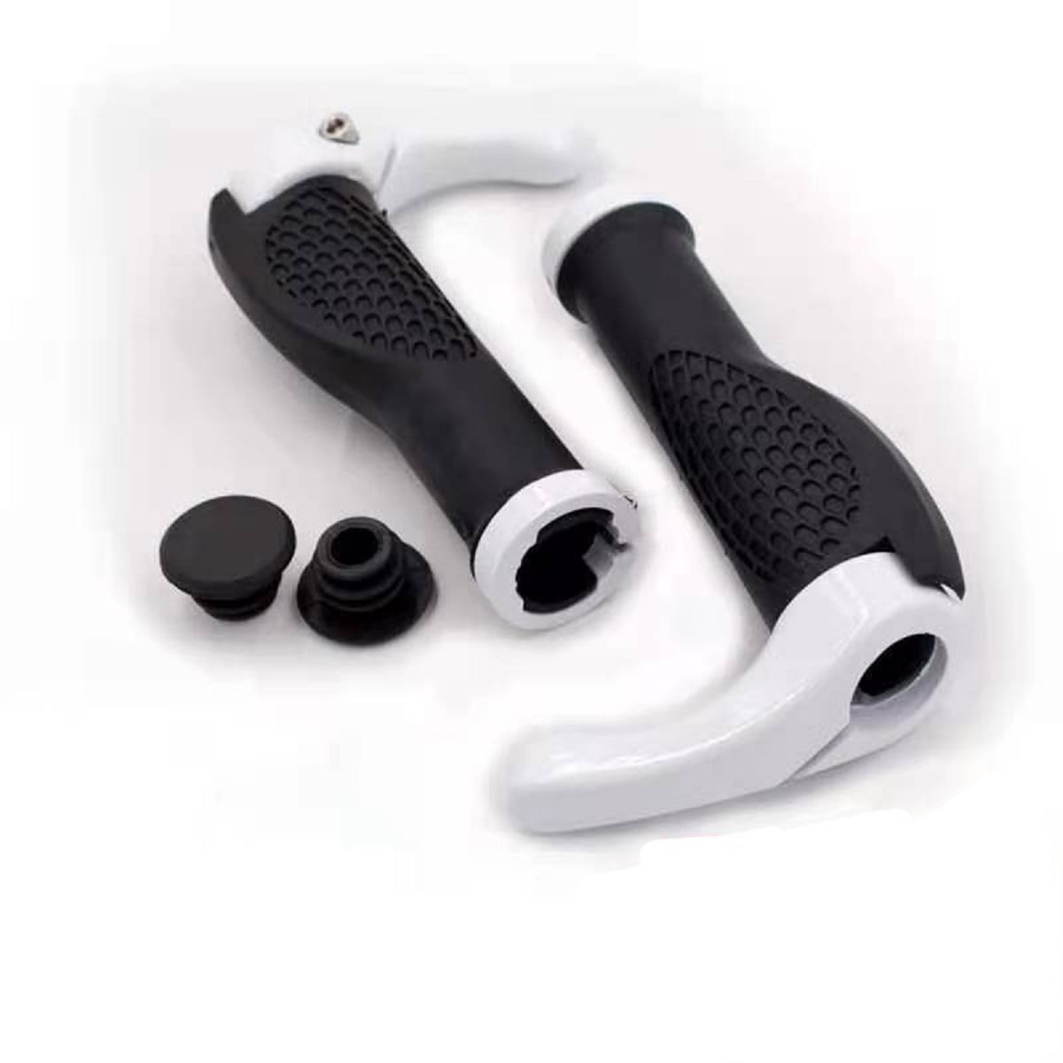 1 Pair Bicycle Handlebar Grip ergonomic anti Skid Lock on Handle Cover ...