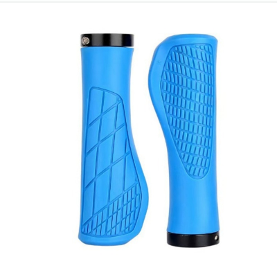 1 Pair Bicycle Handlebar Grips Cover Comfortable Rubber Bike Handle Bar ...