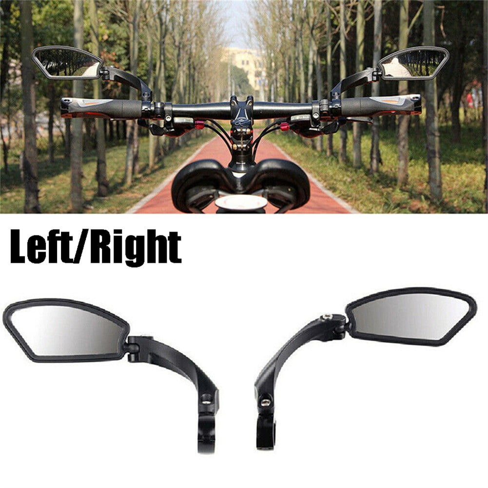 1 Pair Bicycle Rearview Mirror for Handlebars, Universal Adjustable ...