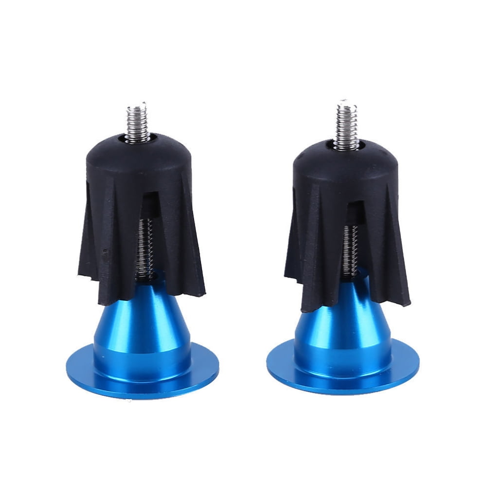 1 Pair Bicycles Bar End Caps for Most Bicycles Bike Part - Walmart.com