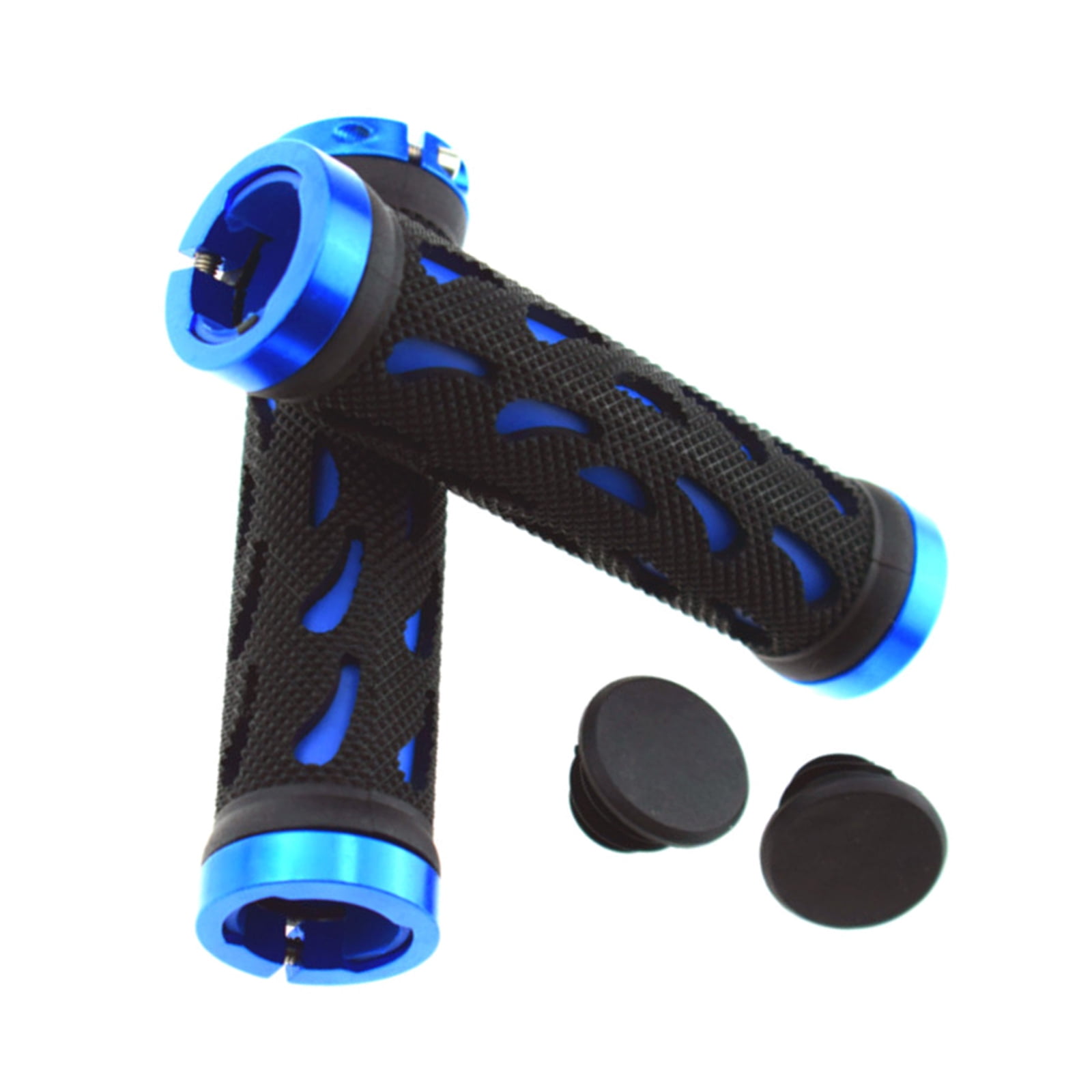 1 Pair Bicycles Grip Rubber Covers Handlebars Grip Cyclings Handlebars ...