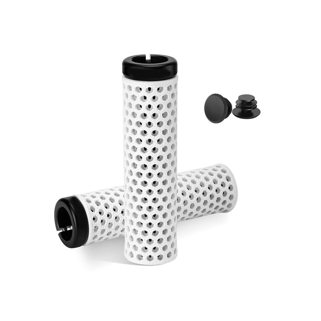 1 Pair Bicycles Handle Cover Handlebars Grip Shock Absorbing Bikes ...