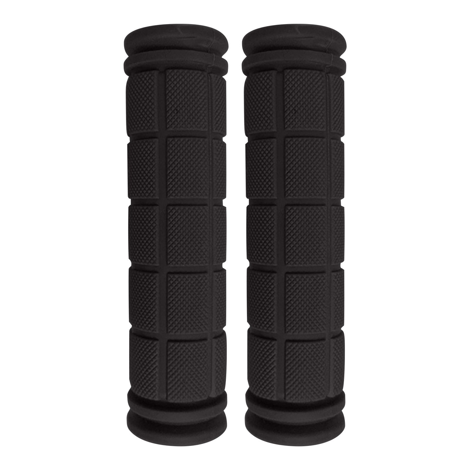 1 Pair Bike Handlebar Grips, Non-Slip Comfortable Rubber Mushroom ...