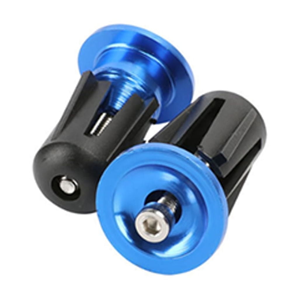 1 Pair Bike Handlebars End Caps Bicycles Handlebars Grip End Plugs ...