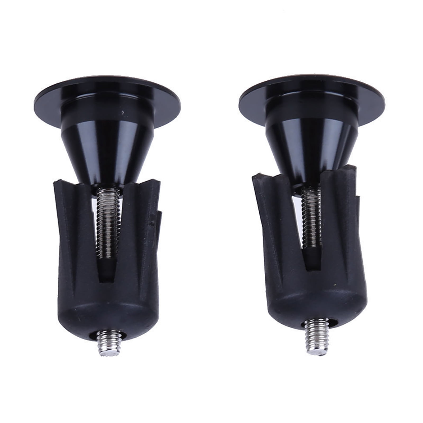 1 Pair Bike Handlebars End Plugs Colorful Aluminum Alloys Bicycles ...