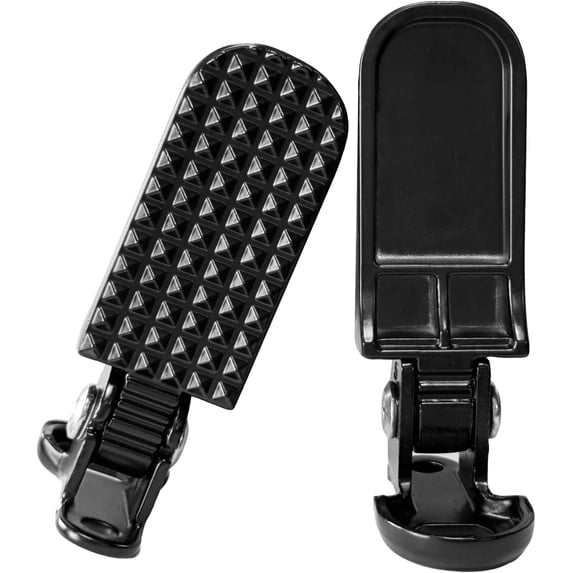 1 Pair Bike Rear Pedals Mini Folding Bike Foot Pegs Stable Bicycle Rear ...