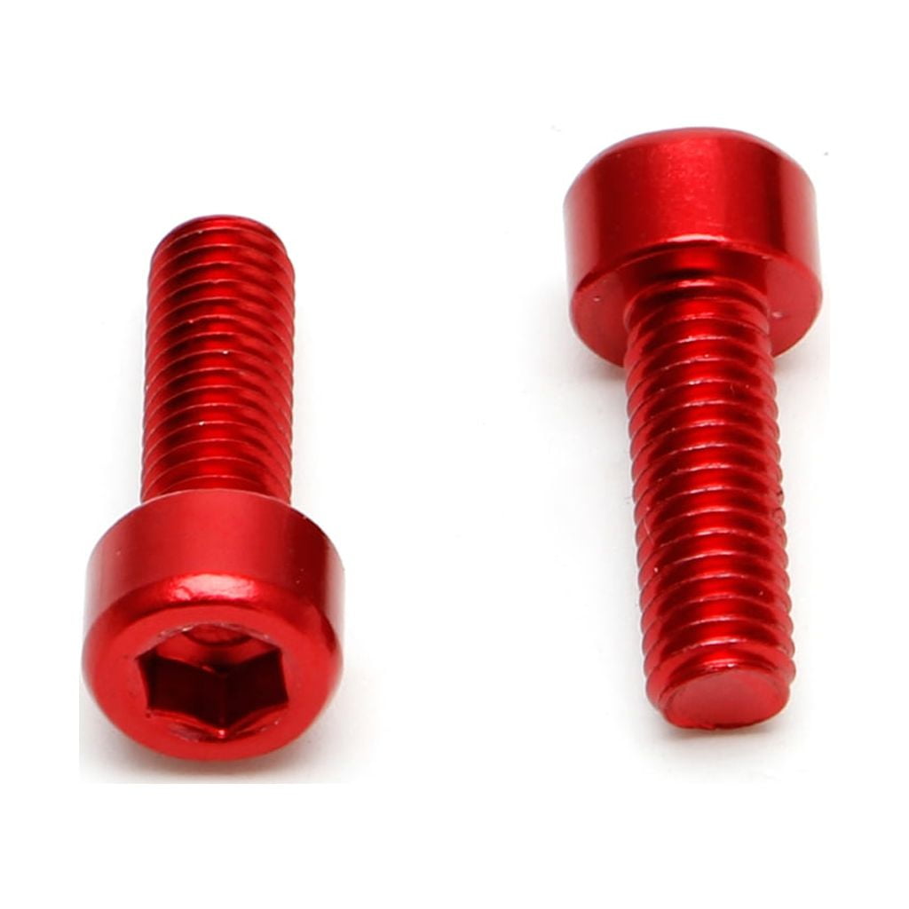1 Pair Bike Water Bottle Cage Bolts M5 Aluminium Alloy Hex Socket ...