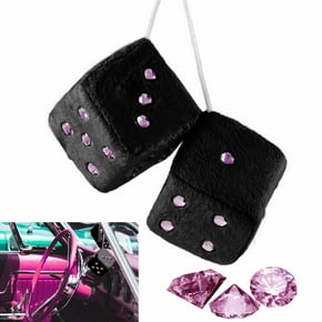 Fuzzy Car Dice