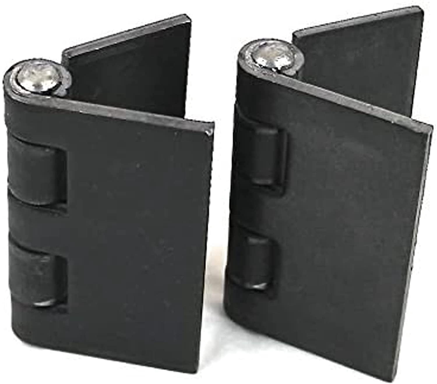 1 Pair: Bobco Metals 4" Heavy Duty Weldable Hinges - Steel Butt Design ...