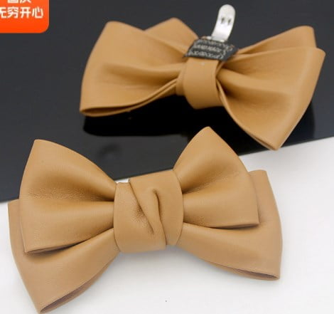 1 Pair Bow Shoe Clips Removable Shoe Buckle Decorations Bow Shaped Shoe ...