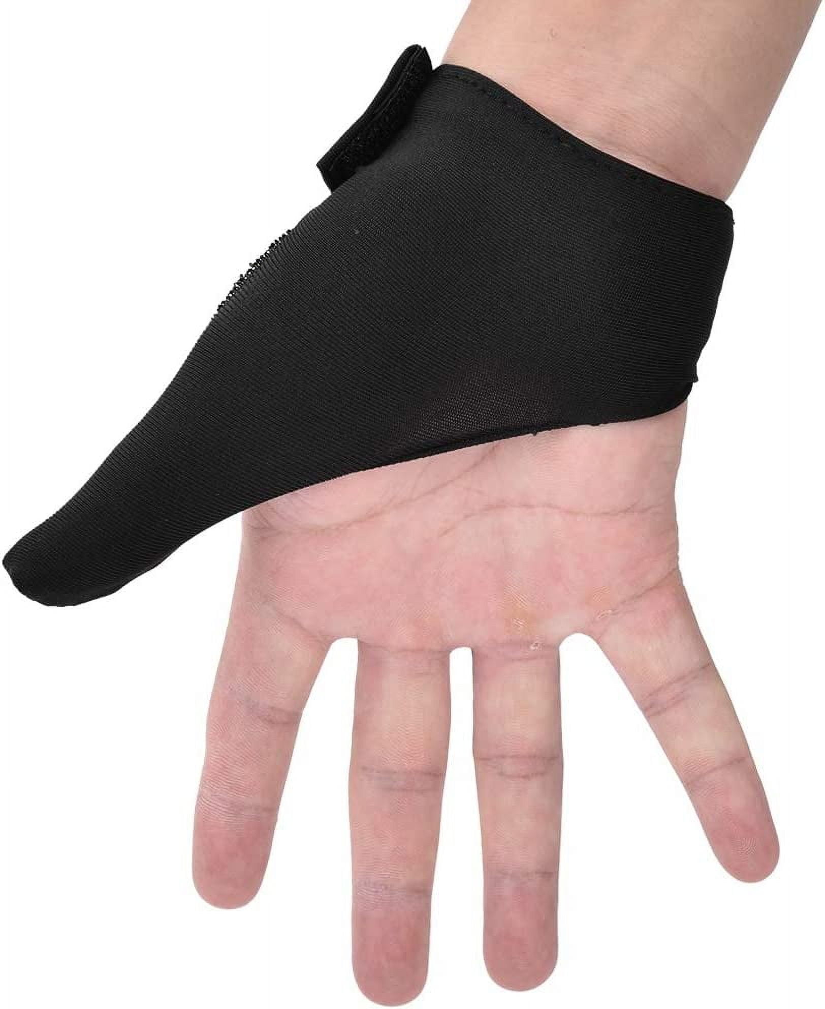 1 Pair Bowling Thumb Protection Cover Compact Bowling Gloves ...