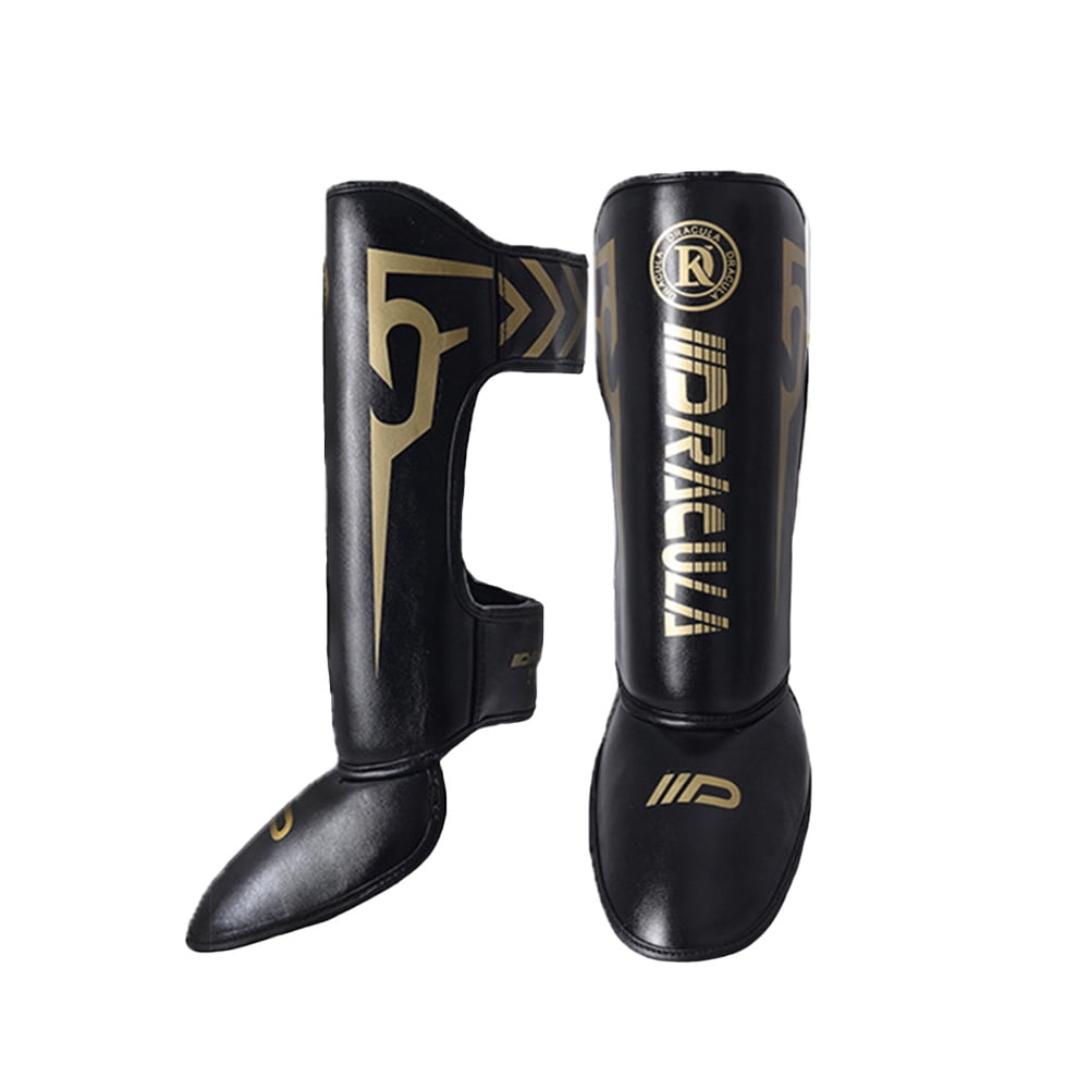 1 Pair Boxing Leg And Instep Guard Protective Clothing Adult Children ...