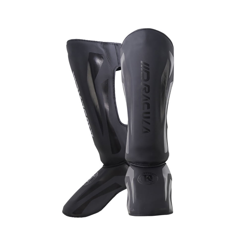 1 Pair Boxing Leg And Instep Guard Protective Clothing Adult Children ...