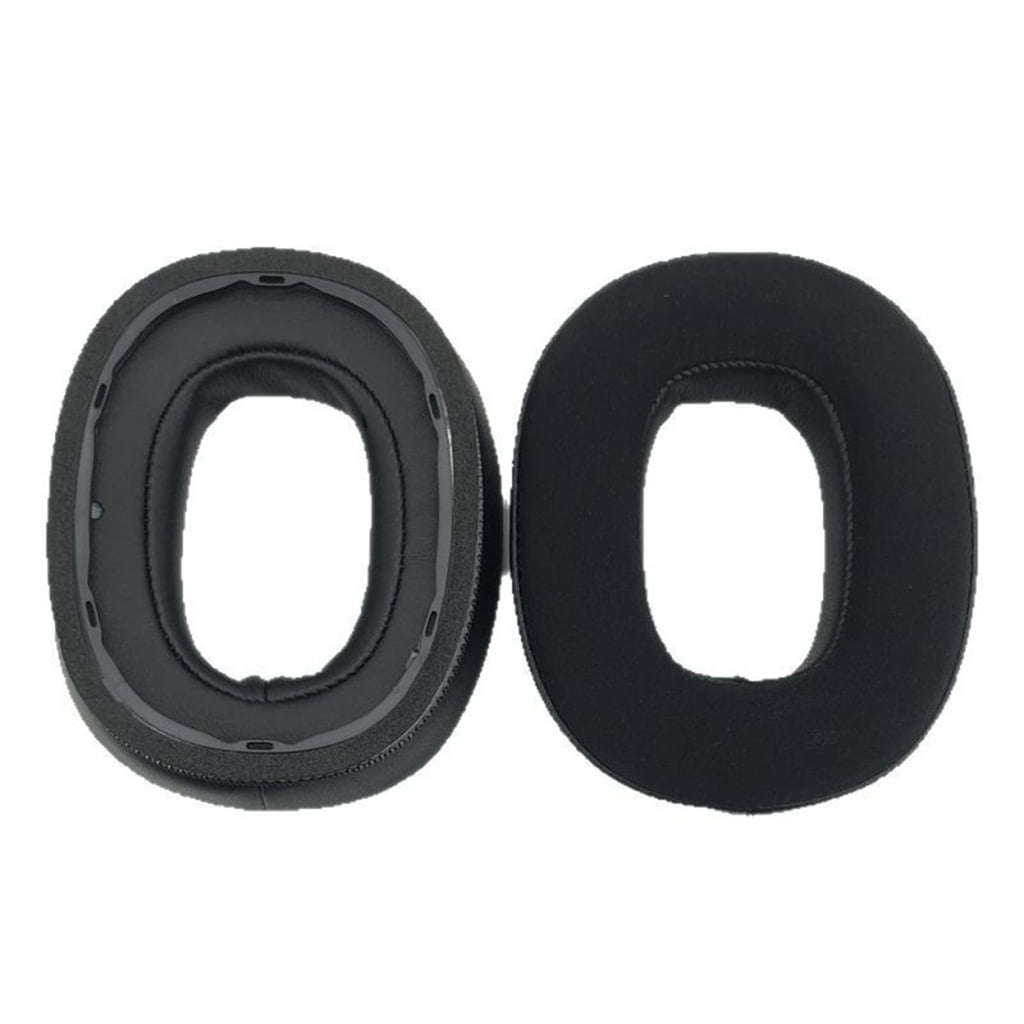 1 Pair Breathable Ear Pads for Dedicated Headphone Cooling Gel Ear Muff ...