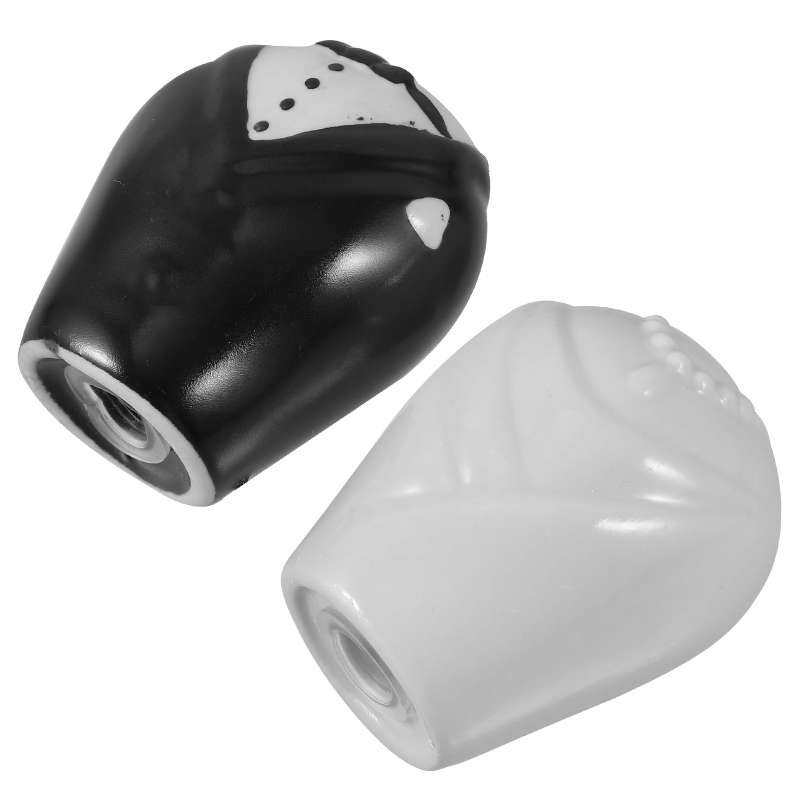 1 Pair Ceramic Bride and Groom Salt and Pepper Shakers Wedding Party ...