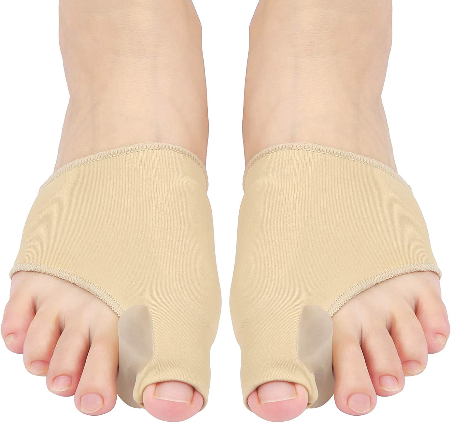 1 Pair Bunion Corrector Gel Bunion Pads Sleeves Brace Bunion Big Toe ...