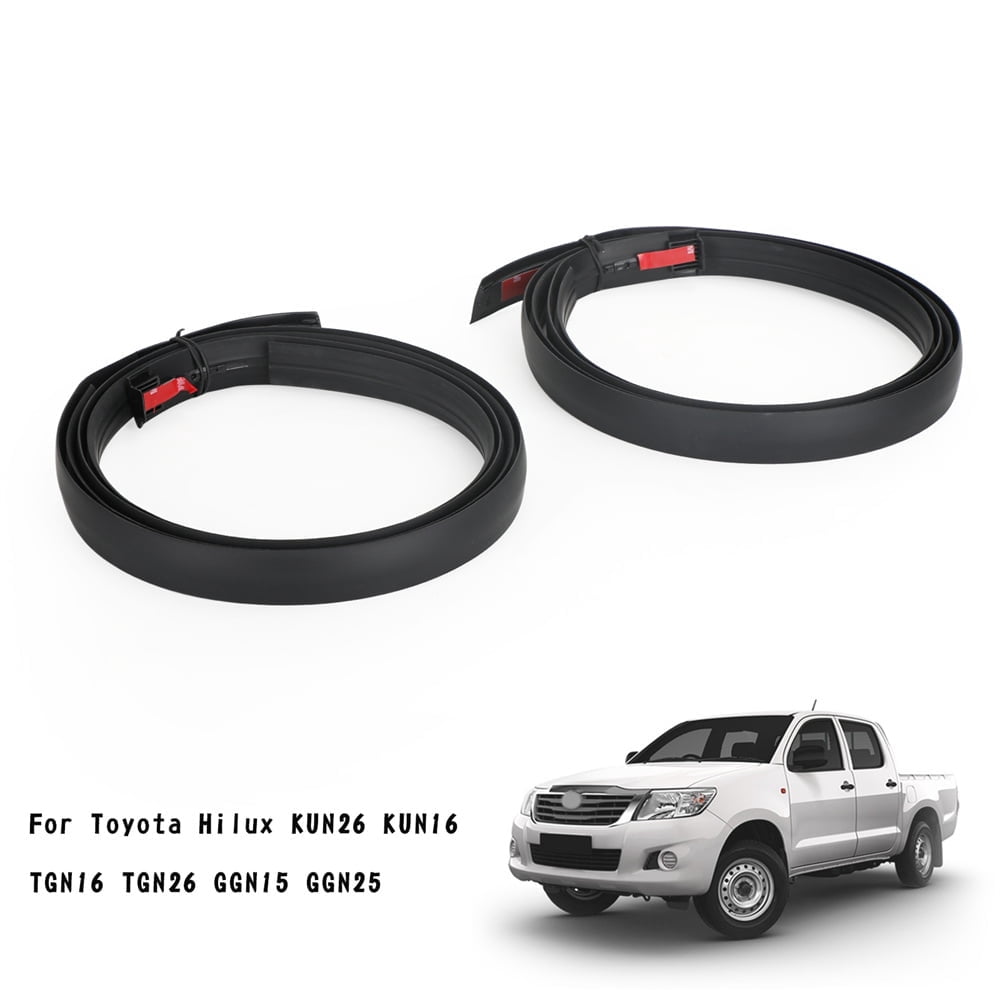 1 Pair Cab Roof Moulding Trim Mould Rubber 75552-0K011/75551-0K011 For ...