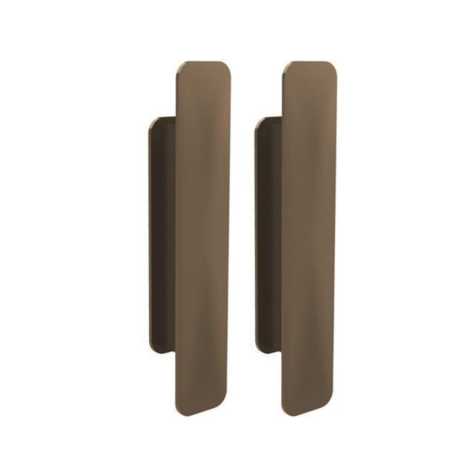1 Pair Cabinet Handle Punch-free Self-adhesive Cabinet Cupboard Door ...