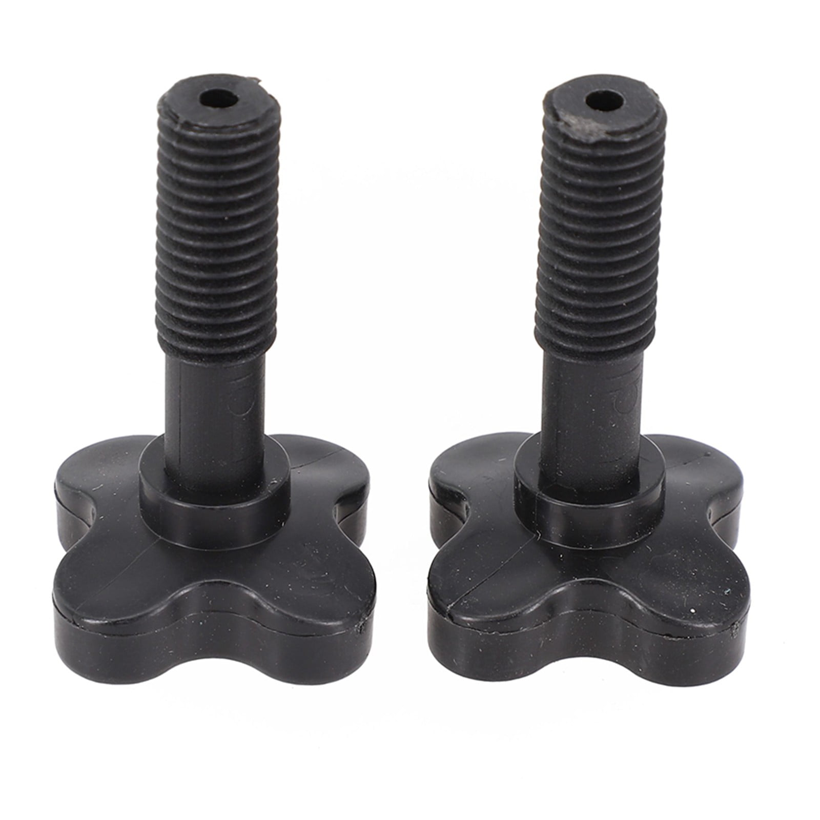 1 Pair Canopy Fixing Screws Bolt Black Plastic Screws for Garden Swing ...