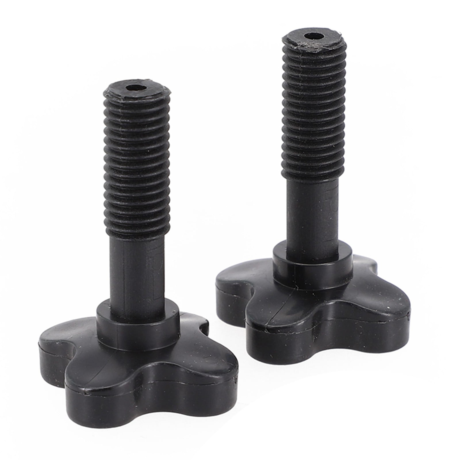 1 Pair Canopy Fixing Screws Bolt Black Plastic Screws for Garden Swing ...
